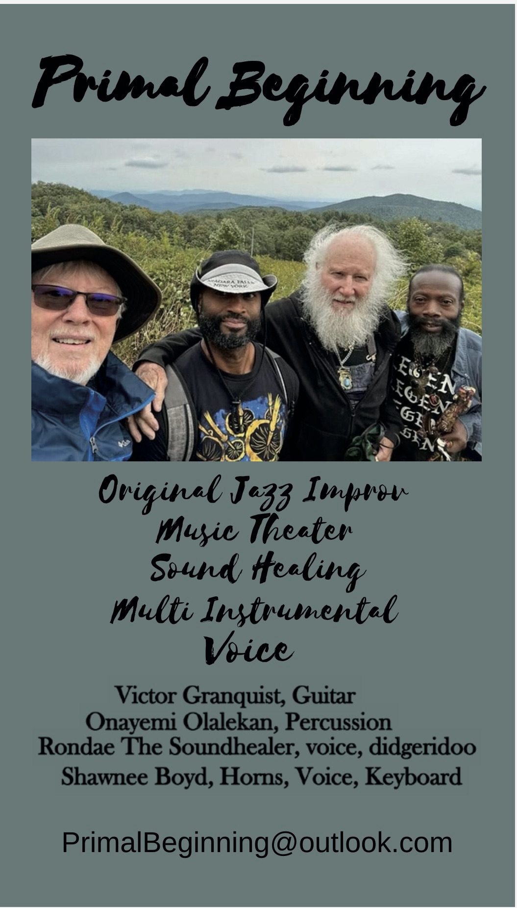 Primal Beginning, the band | shawneeonline